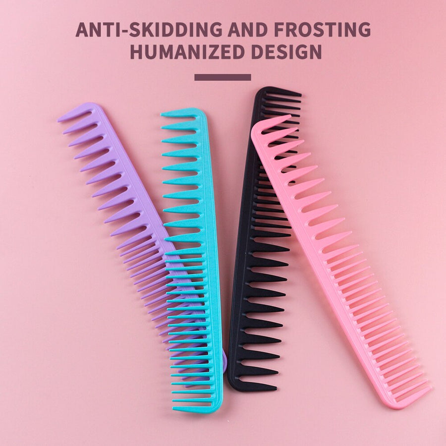 Home Beauty Wide Tooth Handle Hairdre...