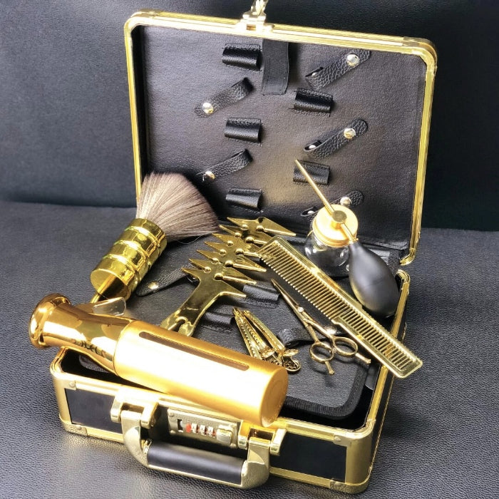 Home Barber Gold Set