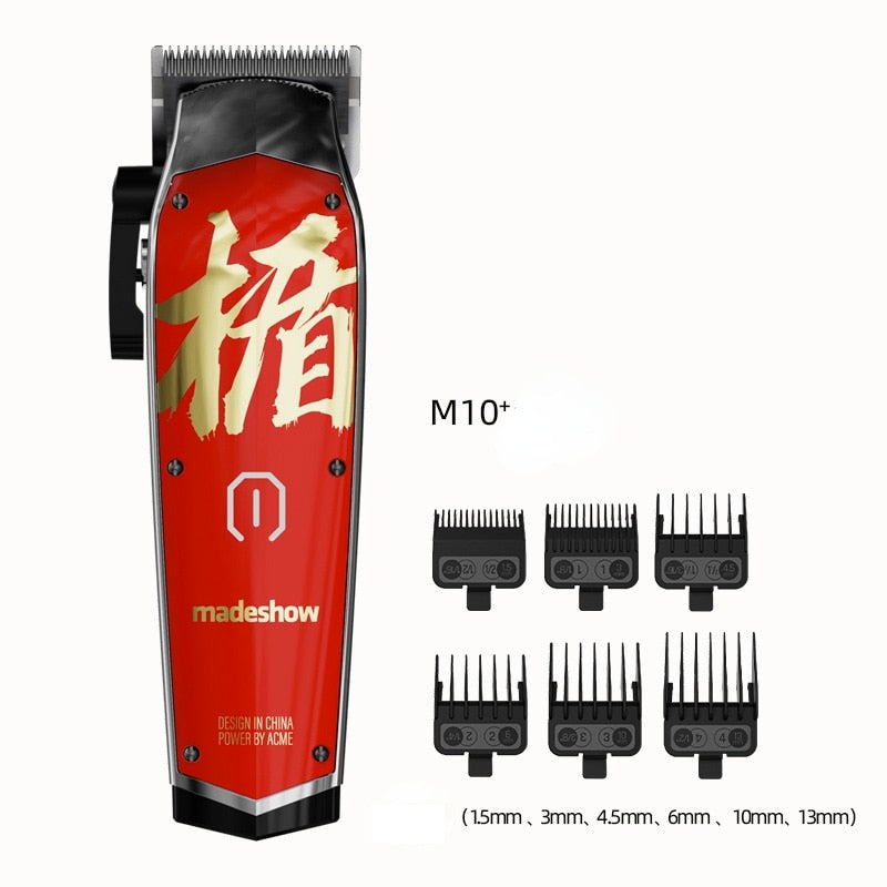 Professional Hair Clippers Madeshow M10
