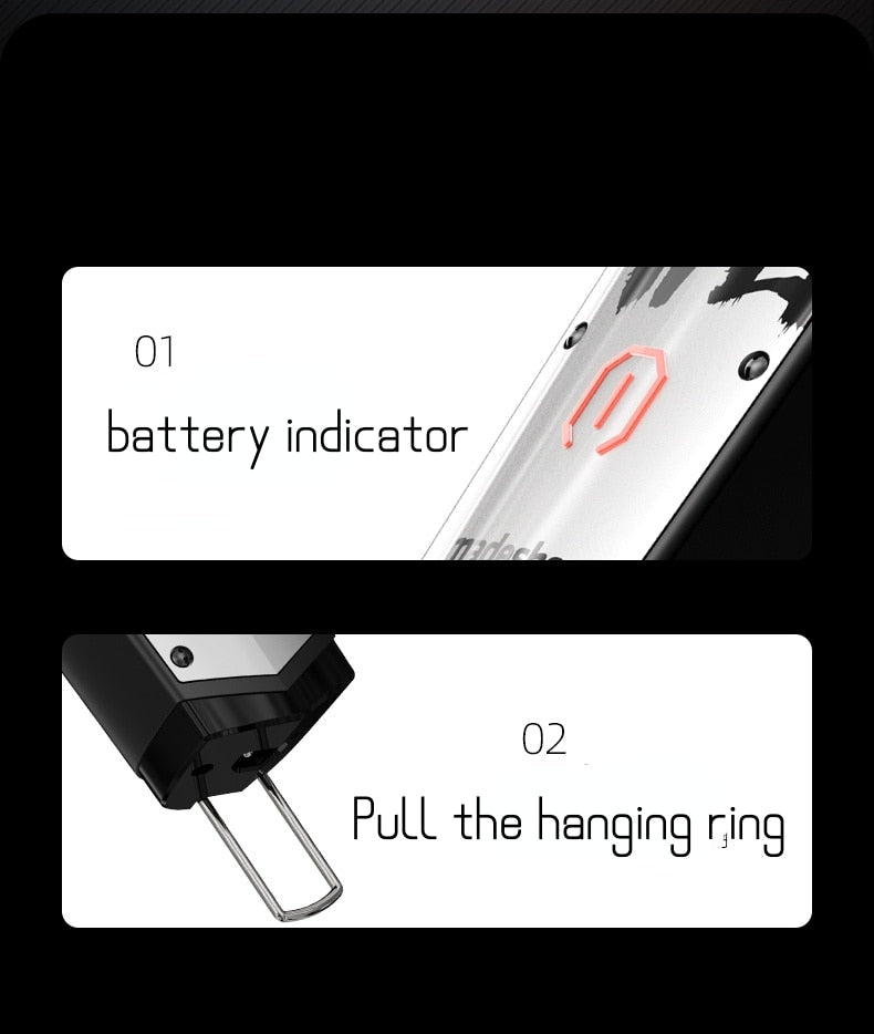 Professional Hair Clippers Madeshow M10